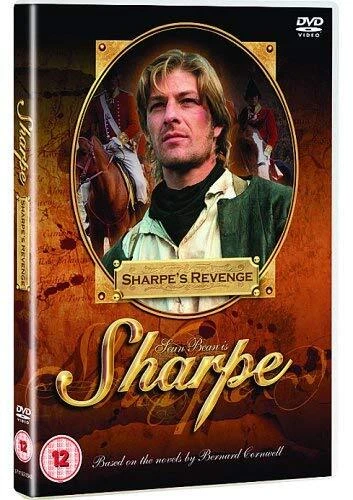SHARPE'S REVENGE (DVD) Sean Bean Abigail Cruttenden Daragh O'Malley ...