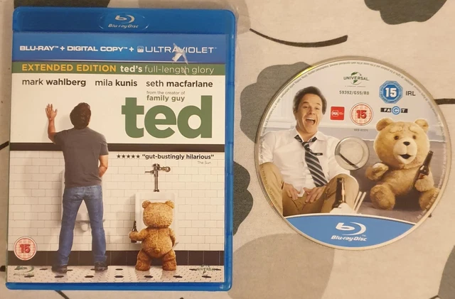 TED BLU-RAY - Mark Wahlberg, Mila Kunis, Seth McFarlane EUR 5,77 - PicClick IT