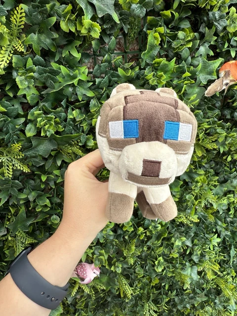 OFFICIAL MOJANG MINECRAFT Siamese Cat Plush Soft Toy Gaming Teddy RARE ...