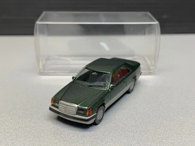 MERCEDES BENZ MB 300 CE Coupe W124 Sportwagen sport car grün green Herpa H0 1:87 EUR 12,95 ...