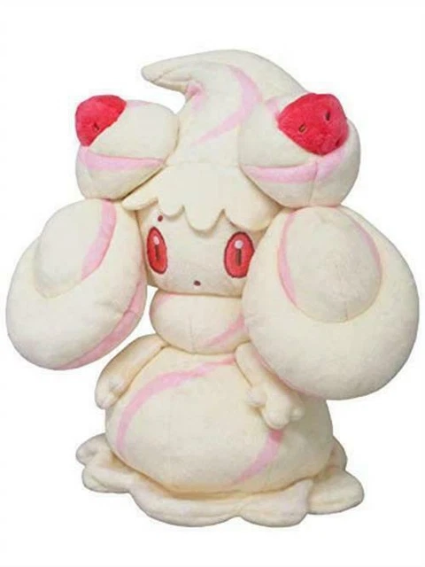 POKÉMON ALL STAR COLLECTION Alcremie Pokusan Charmilly (S) Peluche ...