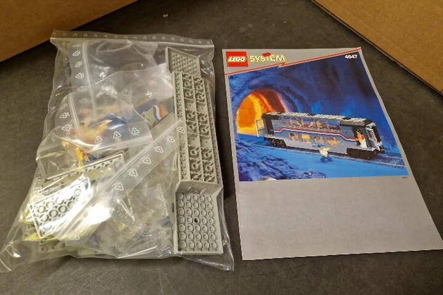 LEGO® SYSTEM CLUB Car (4547) Train 9V Classic mit BA EUR 130,00 ...