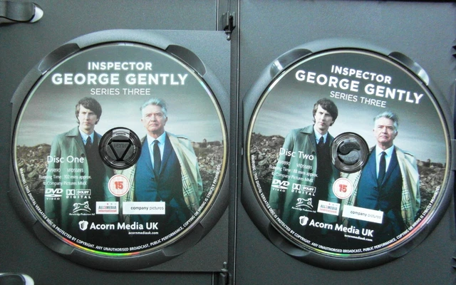 INSPECTOR GEORGE GENTLY DVD Boxset Complete Series 3 -Martin Shaw, Lee Ingleby EUR 4,47 ...