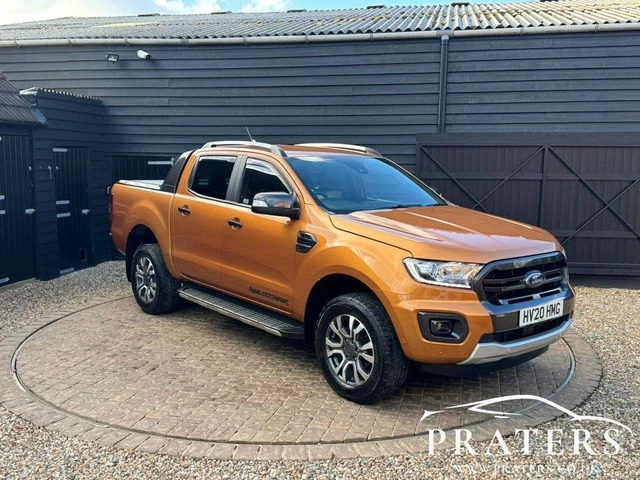 2020 FORD RANGER 2.0 WILDTRAK ECOBLUE 210 BHP PICK UP Diesel Automatic ...