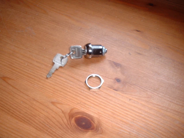 BRAND NEW MOTORCYCLE / Scooter Top Box Lock Kit For Rickman Top Box ...