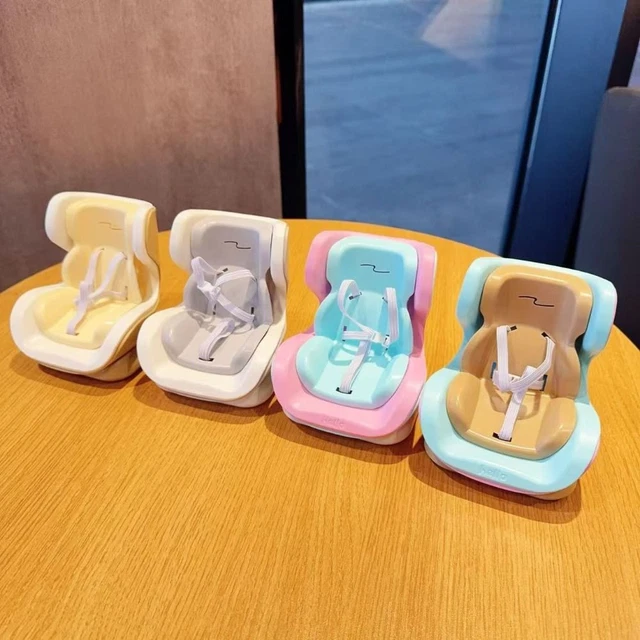 DURABLE CAR DOLL Safety Seat Cartoon Chair Model Girl Surprise Gifts ...