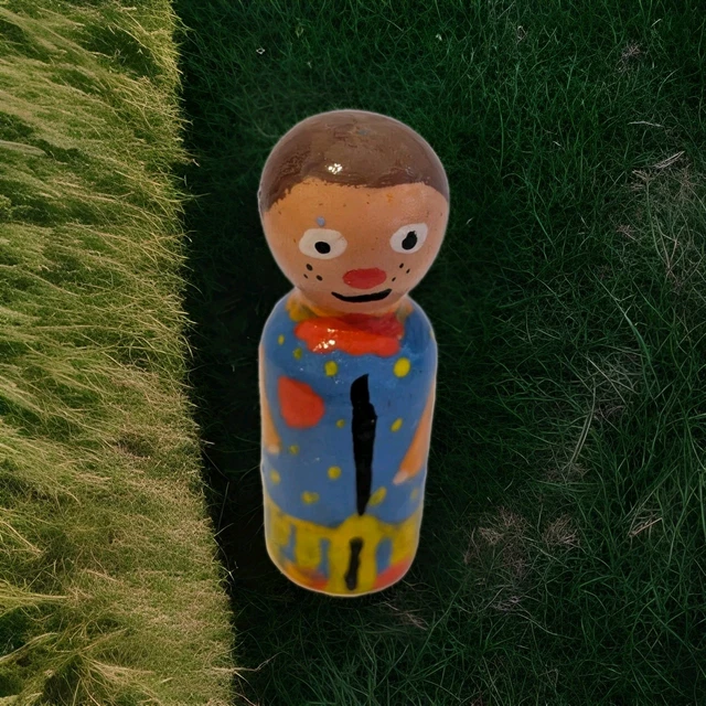 MR TUMBLE JUSTIN Fletcher Peg Doll Cbeebies Something Special Figure ...
