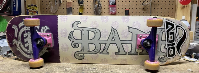 RARE BAM MARGERA Element Skateboard deck OG HIM Rare limited release ...