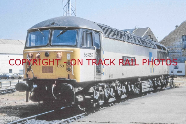 UK RAILWAY PHOTOGRAPH Of Class 56 56053. Rm56-795 £1.70 - PicClick UK