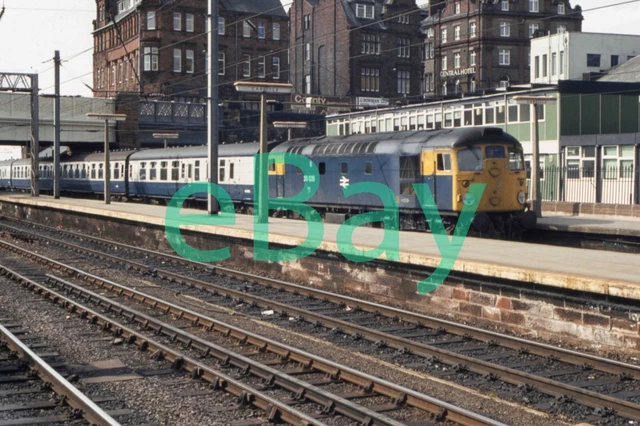 35MM RAILWAY SLIDE of Class 26 26026 @ Carlisle Copyright to buyer £5. ...