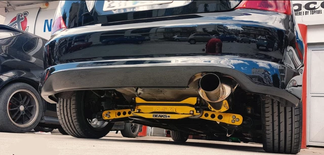 GOLD HONDA CIVIC Ep1/Ep2/ Ep3/Type R Lca / Subframe Brace And Beak Tie ...