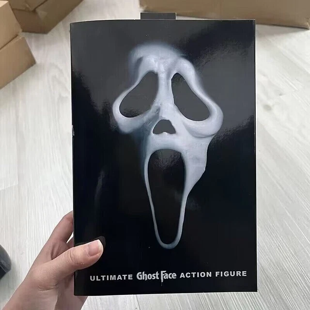 NECA SCREAM ULTIMATE Ghost Face 7" 1996 Horror Movie Collection ...