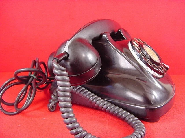 USED NO. 4A Automatic Japan Showa Black Telephone '73 model ss-28 £241. ...
