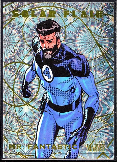 2024 FLAIR MARVEL Solar Flair #SF14 Mr. Fantastic EUR 7,48 - PicClick FR