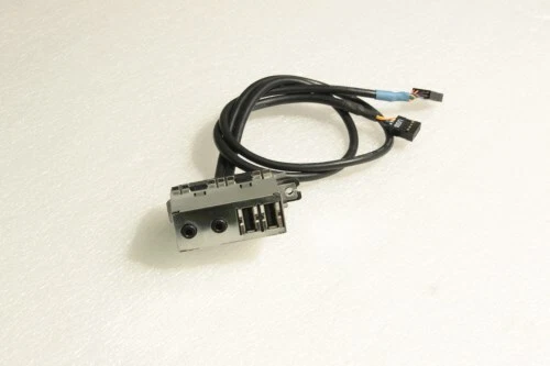 HP COMPAQ DX2200 Microtower Front USB Audio Panel £8.95 - PicClick UK