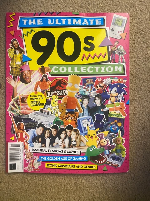 MAGAZINE: ULTIMATE 90S Collection: Retro Gaming: toys collectibles ...