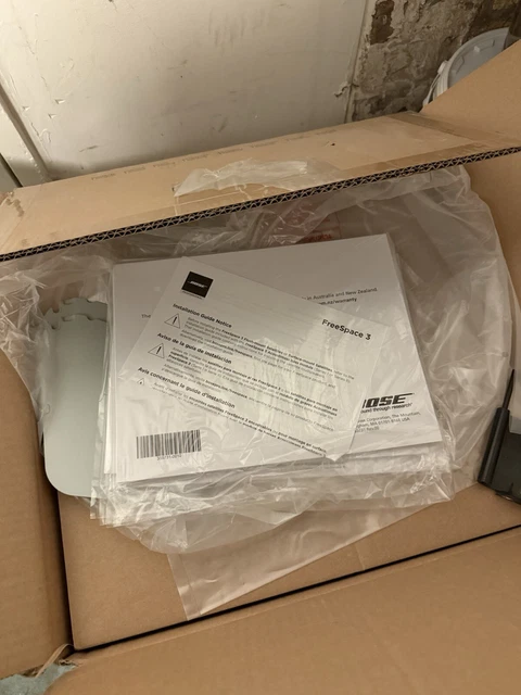 Bose Freespace 3 Series Ii Acoustimass Module £79 99 Picclick Uk