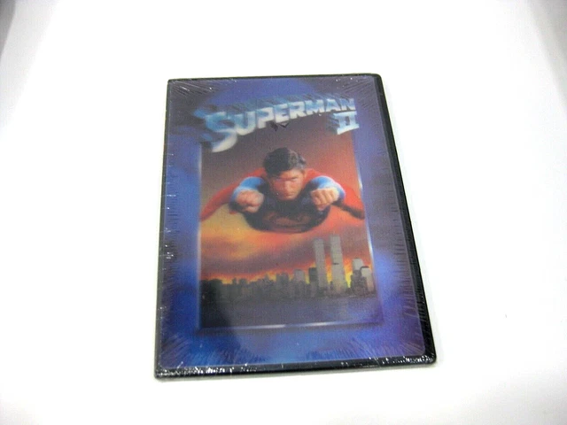 SUPERMAN 2 DVD Christopher Reeve Ned Beatty Jackie Cooper (Sigillata ...