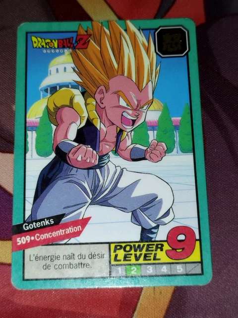 CARTE DRAGON BALL Z Carddass Grand Combat 609 Power Level Super Battle ...
