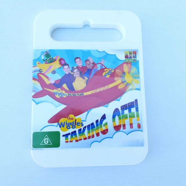 THE WIGGLES TAKING Off DVD + Sailing Around the World DVD ABC Kids ...