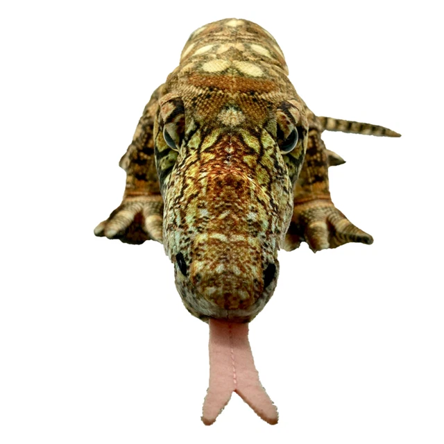 GREG GOANNA PLUSH Soft Toy Lizard 90cm Stuffed Animal by Huggable Toys ...