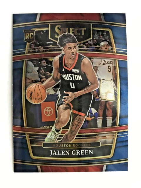PANINI NBA SELECT 2021/2022 Jalen Green RC CONCOURSE Blue EUR 1,00 - PicClick FR