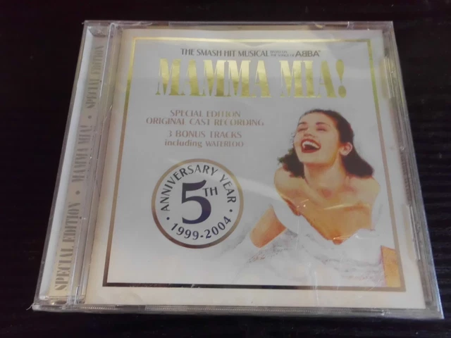 MAMMA MIA! ORIGINAL Cast Recording-Special Edition Brand New $8.53 ...
