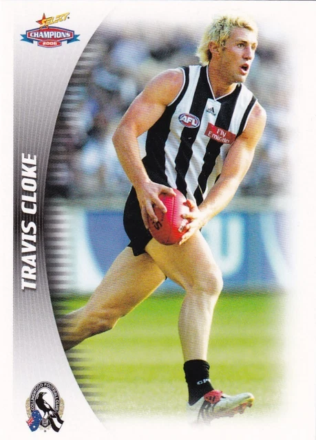 AFL 2006 SELECT Collingwood Magpies - Travis Cloke Card No.42 $2.18 ...