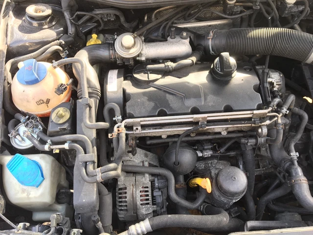 VW GOLF MK4 ATD Pd Engine Low Miles Original 1.9 Tdi £125.00 - PicClick UK