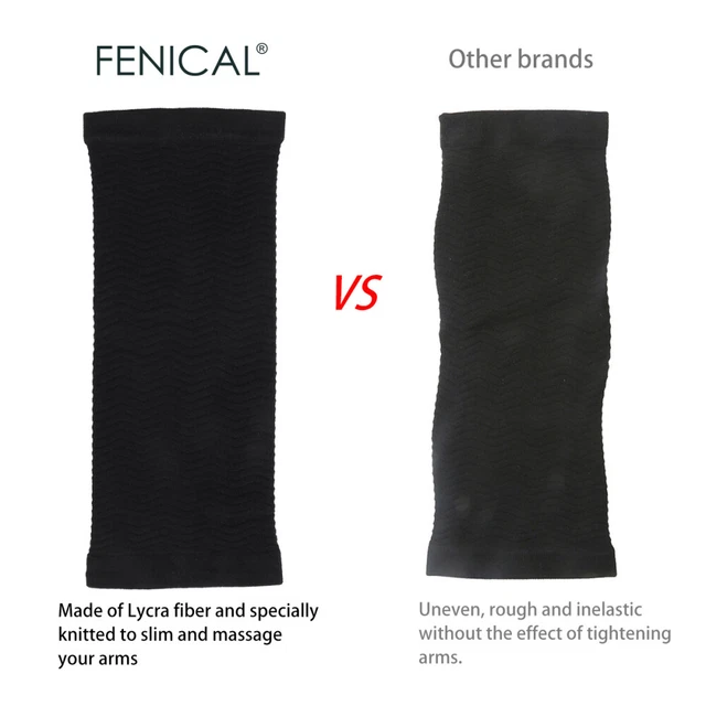 FENICAL FAT BFENICAL Massage Slimming Shaper for Arms (Black)uster ...