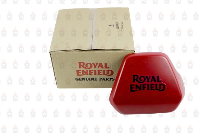 ROYAL ENFIELD GRAPHITE Red Scram 411 "Tank Panel With Sticker" Right ...