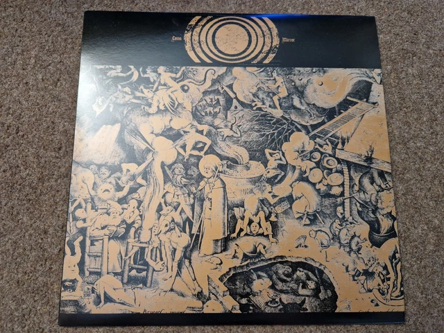 SUNN O))) & EARTH Angel Coma limited edition 2006 tour gold vinyl split ...