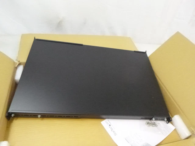 STARTECH 1U ADJUSTABLE Mounting Depth Heavy Duty Fixed Rack Shelf ...