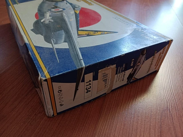 BAC LIGHTNING MK.1A/MK.2 - Eduard 1/48 LIMITED EDITION RARE - Decal ...