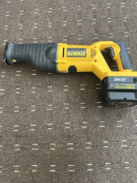 DEWALT DW008 RECIPROCATING Saw 24V Cordless £21.52 - PicClick UK