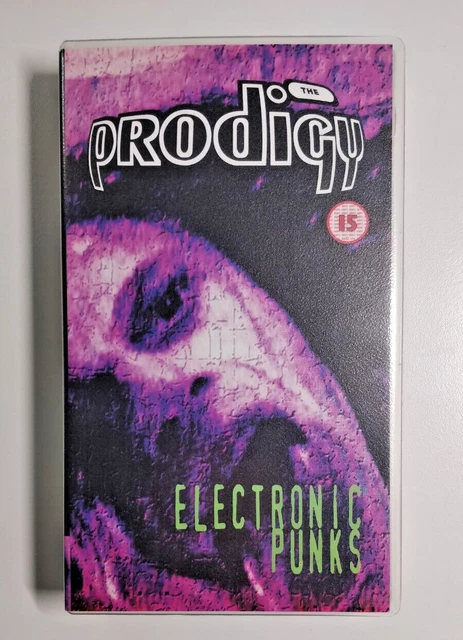 🖤 THE PRODIGY 🖤 Electronic Punks 🖤 VHS Cassette 🖤 Top Zustand 🖤 Rar EUR 22,95 - PicClick DE