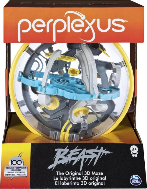 PERPLEXUS BEAST THE Original 3D Maze Game £20.95 - PicClick UK