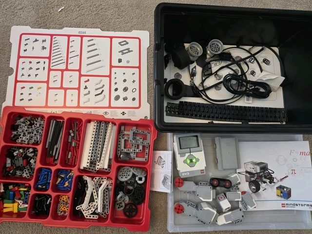 LEGO MINDSTORMS EV3 Core Set (45544) £0.99 - PicClick UK