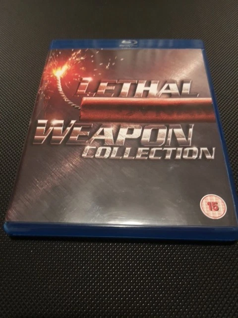 LETHAL WEAPON COLLECTION - 1 - 4 Boxset (Box Set) (Blu-ray) £1.13 ...