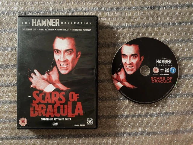 SCARS OF DRACULA DVD | The Hammer Collection | Used | Region 2 | Free ...