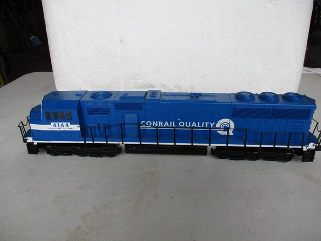 LIONEL CONRAIL radial ac SD70MAC DIESEL LOCOMOTIVE ENGINE #4144 $141.50 ...