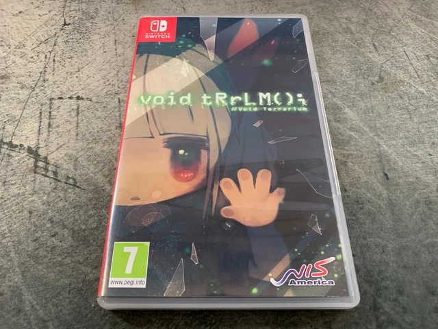 VOID TRRLM(); VOID TERRARIUM - Nintendo Switch - PAL ESPAÑA - NIS ...