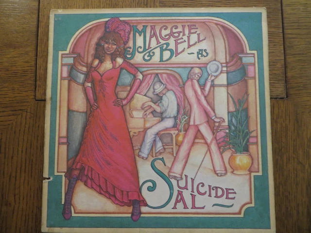 MAGGIE BELL – Suicide Sal – 1975 - Swan Song SS 8412 Vinyl LP G+/G+ £4. ...