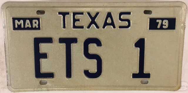 VANITY ETS LICENSE plate Emma Edward Elizabeth Eric Earl Edwin Ellen ...