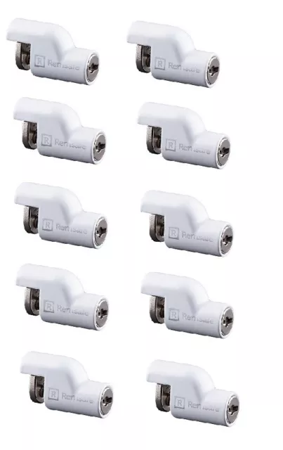 REMSAFE VENLOCK MINI Sliding Aluminium Window Restrictor Locks x 10 ...