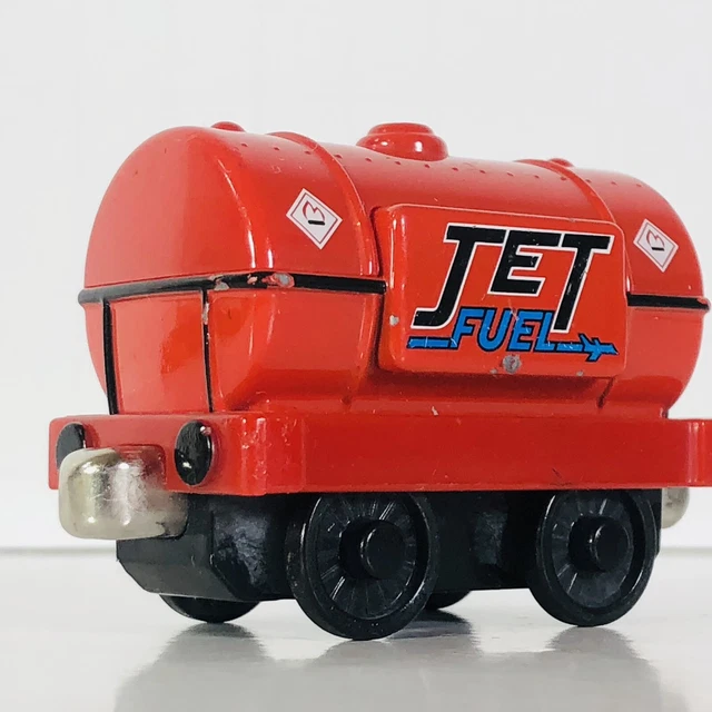 JET FUEL TANKER Thomas the Train Diecast Metal Red Tender Friends Take ...