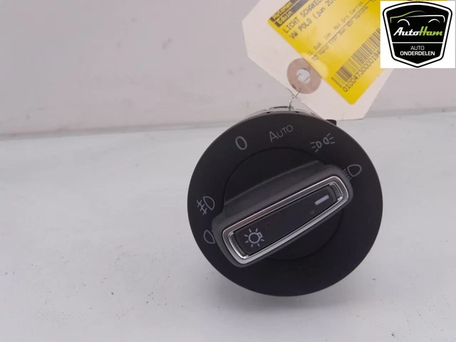 INTERRUPTEUR D'ECLAIRAGE LIGHT SWITCH Volkswagen Polo V (6R) 2015 ...