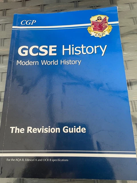 GCSE HISTORY - Modern World History - The Revision Guide - CGP £4.99 ...