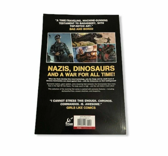 CHRONOS COMMANDOS VOL 1 Dawn Patrol Graphic Novel Titan Comics Stuart ...