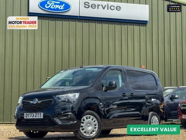 2023 VAUXHALL COMBO LWB L2H1 Low Roof 2300 Pro Air Con Cam Nav Sensors ...